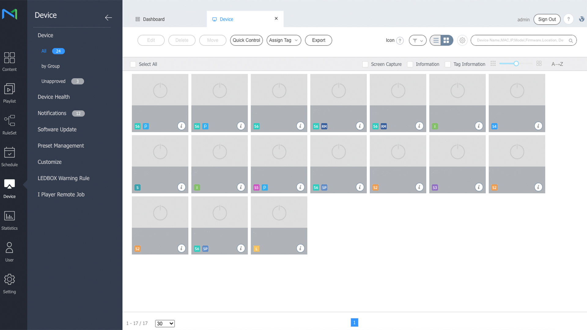 What to do when you can't reach your digital signage display via MagicINFO?