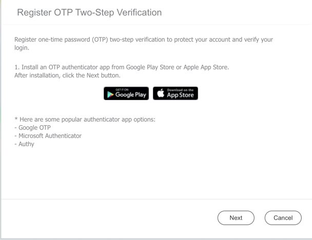 The Importance of Two-Step Verification in MagicINFO